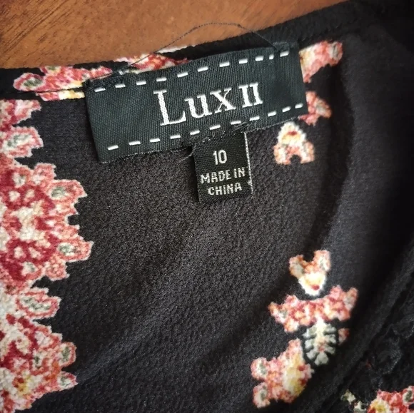 Lux | Dresses | Luxii Dress | Poshmark